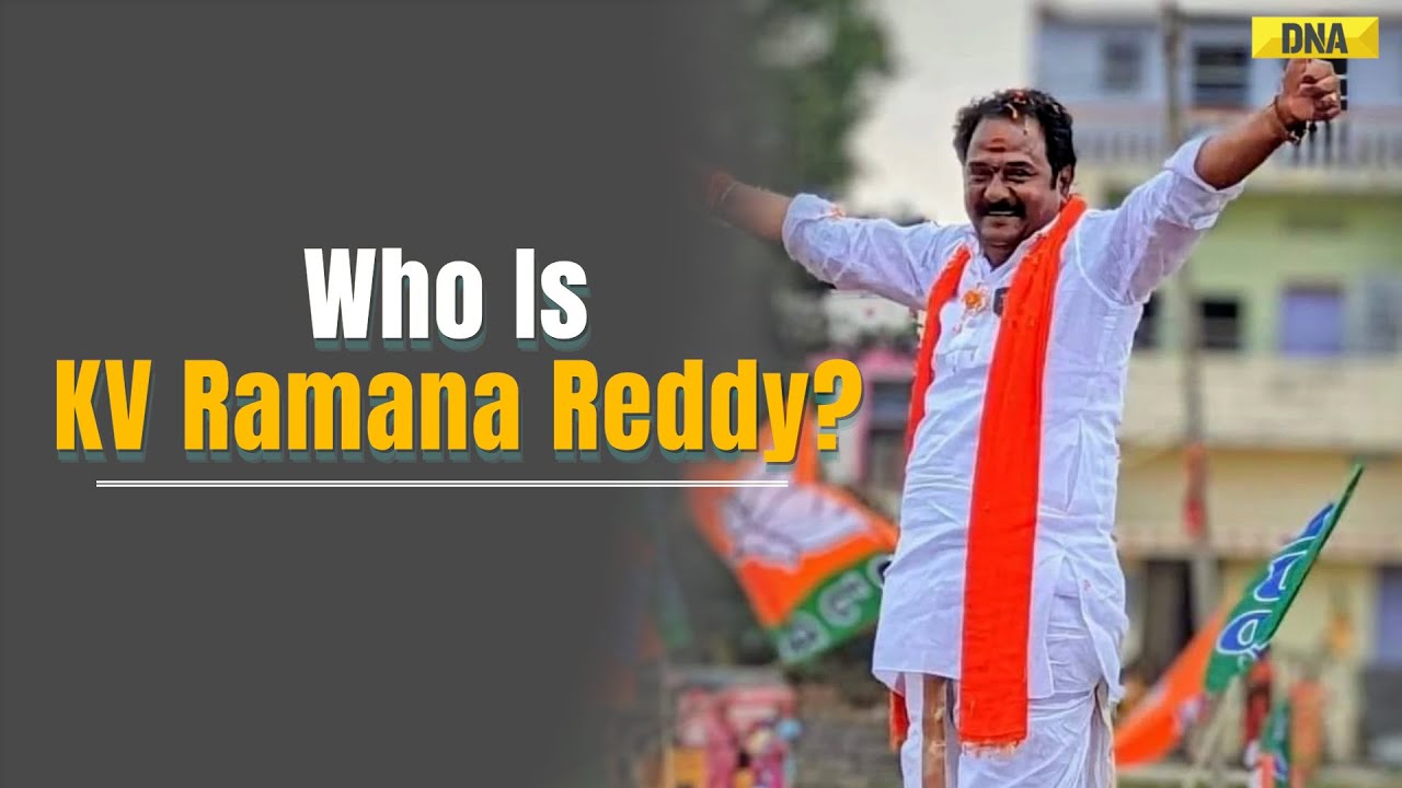 Telangana Polls 2023: All About BJP's Giant Slayer KV Ramana Reddy, Who defeated KCR, Revanth ...