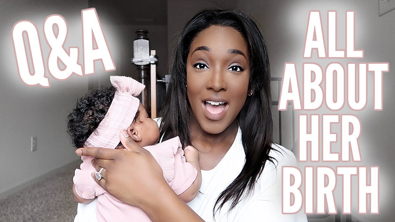 LABOR & DELIVERY Q&A | YOUR QUESTIONS ON MARGOT'S BIRTH | Krista Bowman ...