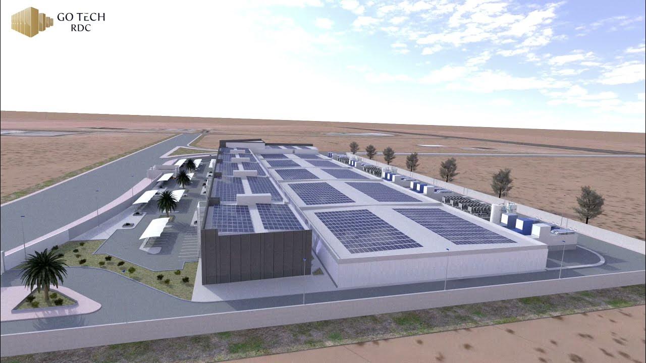 Hyperscale Data Centre Walkthrough - YouTube