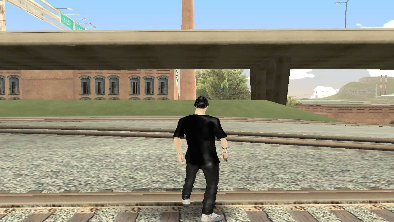 mod free running para GTA San Andreas - YouTube