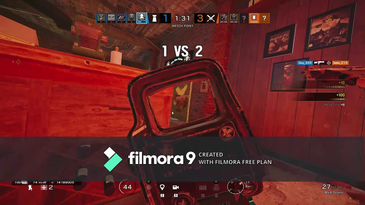 R6 Good game - YouTube