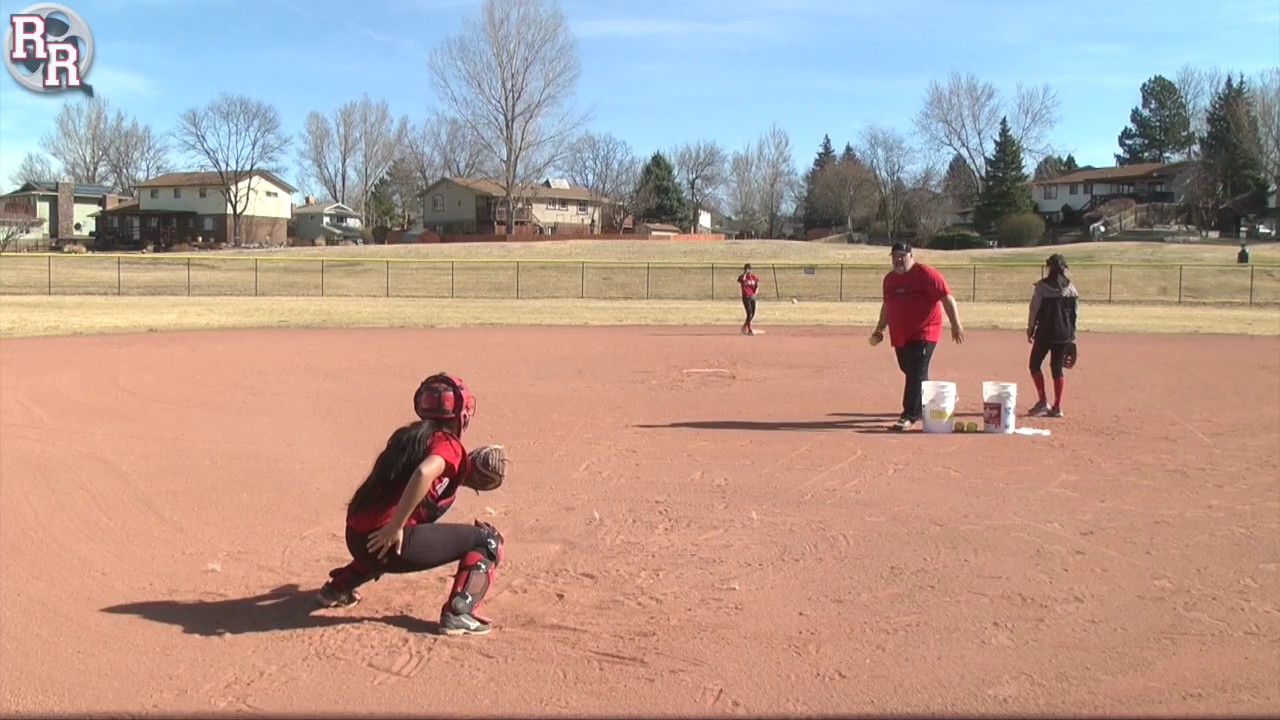 Haley Almeida - Catcher, 2020 Graduate (Fresh. Yr Skills Video) - YouTube