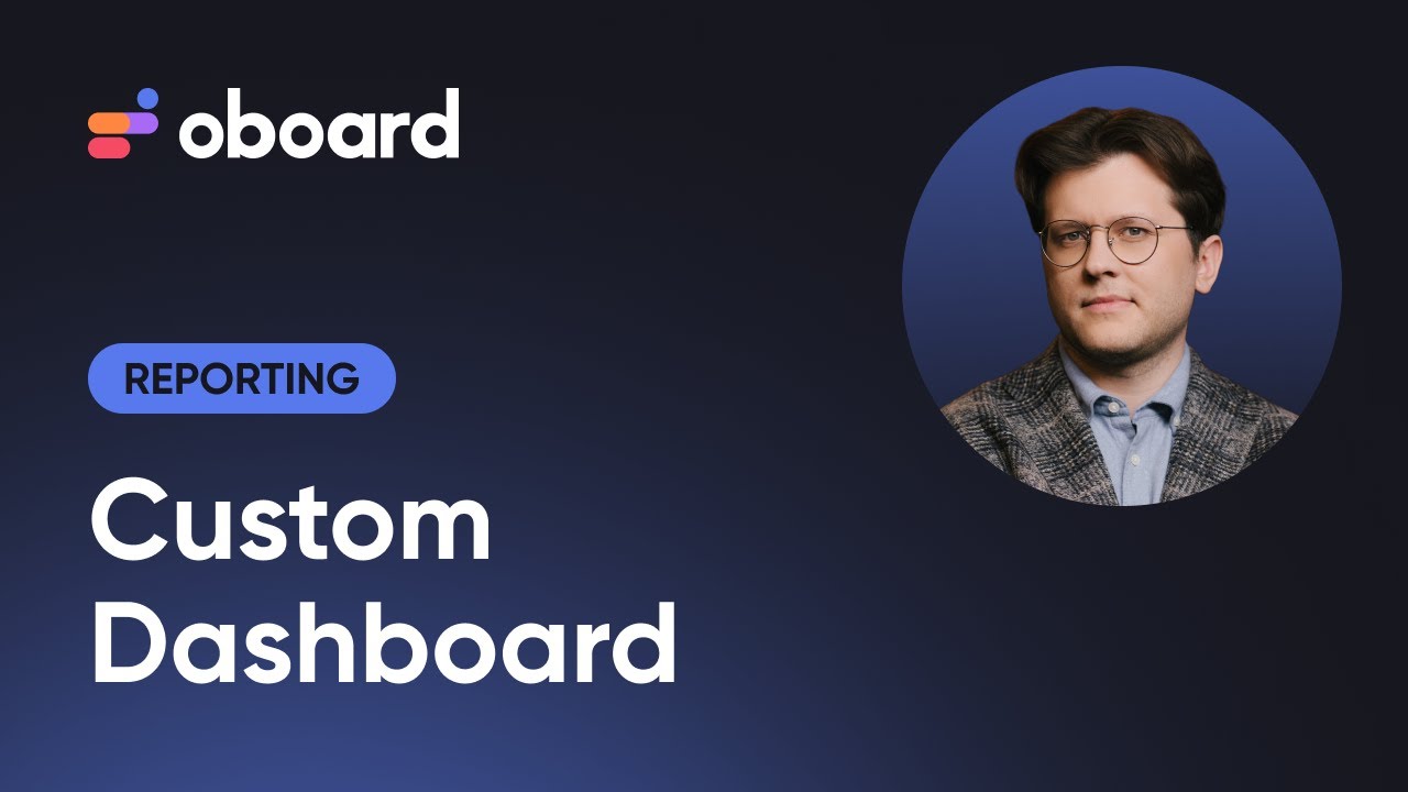 Custom Dashboard Guide - OKR Board for Jira by Oboard - YouTube