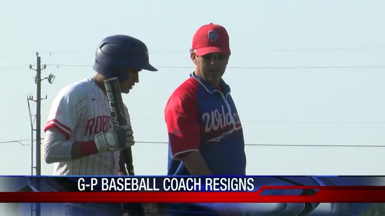 Gregory-Portland baseball coach resigns after landmark season - YouTube