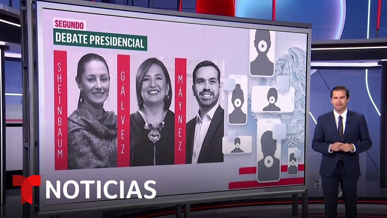 La desigualdad será tema central en el segundo debate mexicano ...