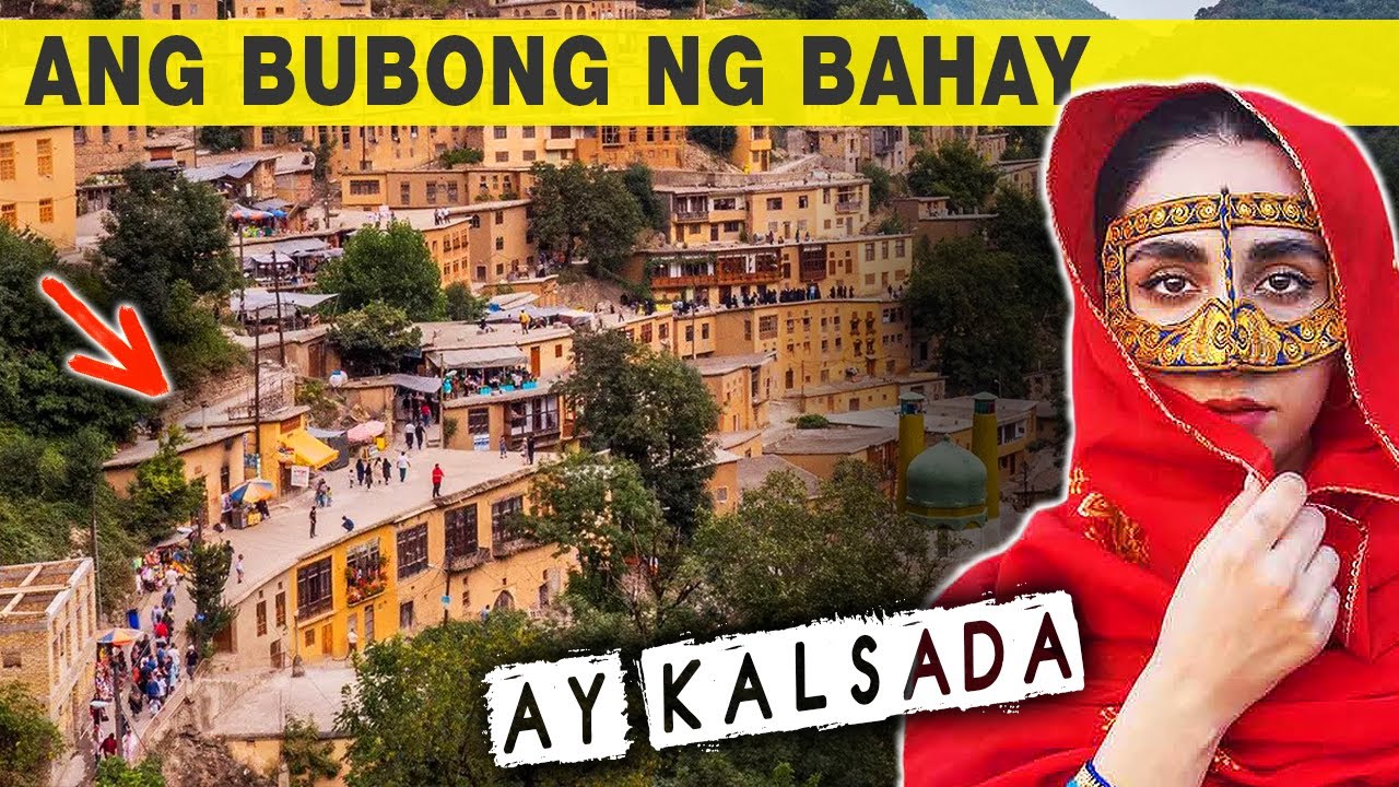 Mga Bubong Ng Bahay Nila Ay Kalsada - YouTube