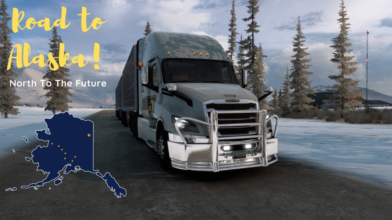 WHERE HAVE I BEEN? (ATS Road to Alaska Map Mod) - YouTube