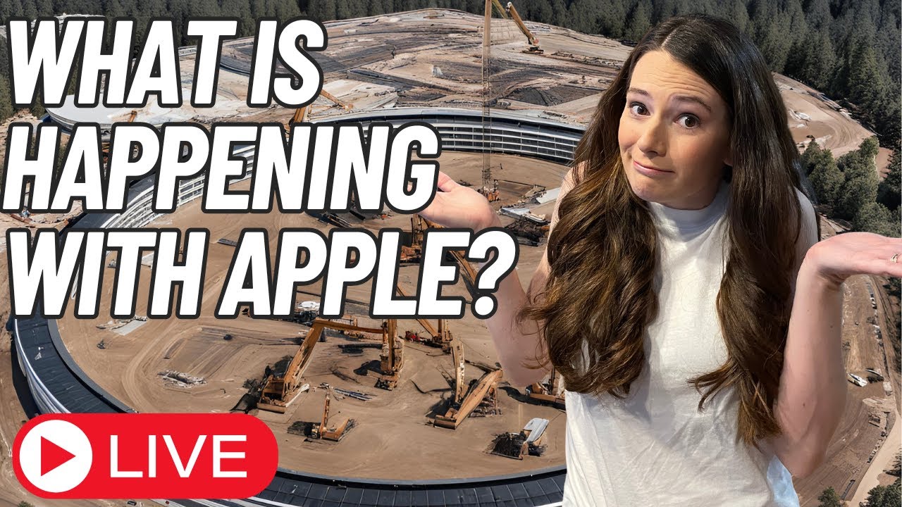 Why has Apple not started building it's Raleigh campus yet? - YouTube