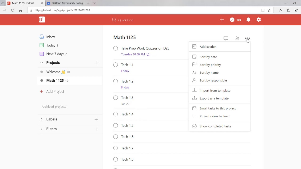 Getting Started with Todoist - YouTube