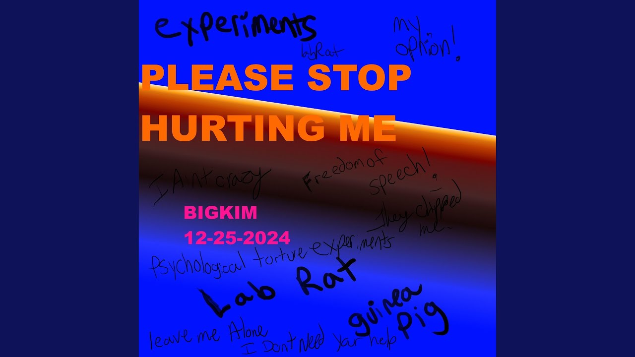 please stop hurting me - YouTube