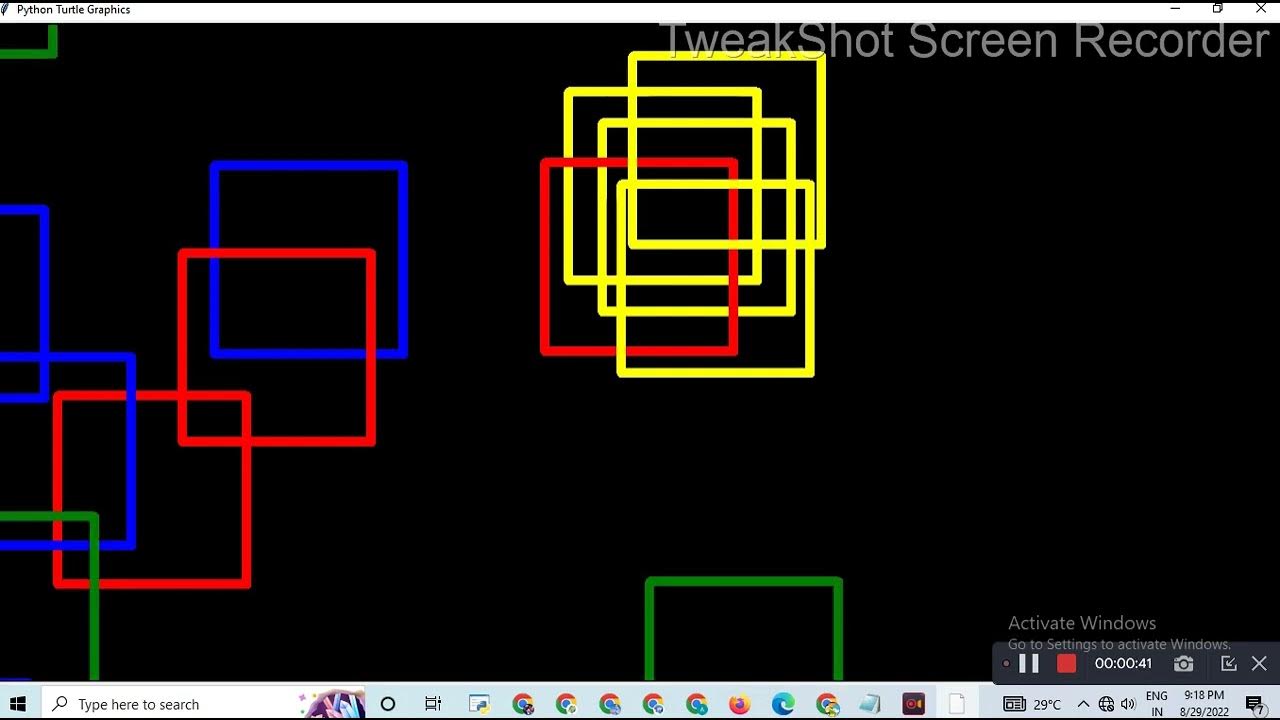 Awesome Design 59 Python Turtle Programming Python For Beginners Poojapatel Chiki1601