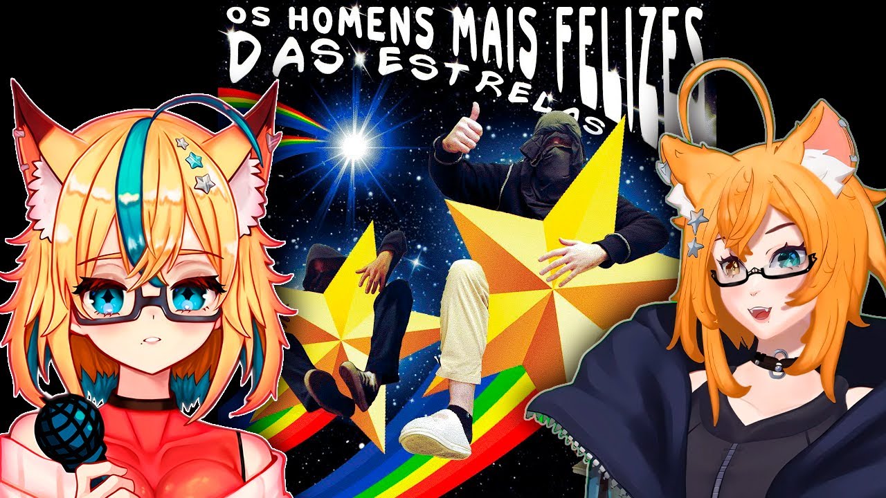 REACT - SPG - Os Homens Mais Felizes Das Estrelas (FULL ALBUM) // KURO ...