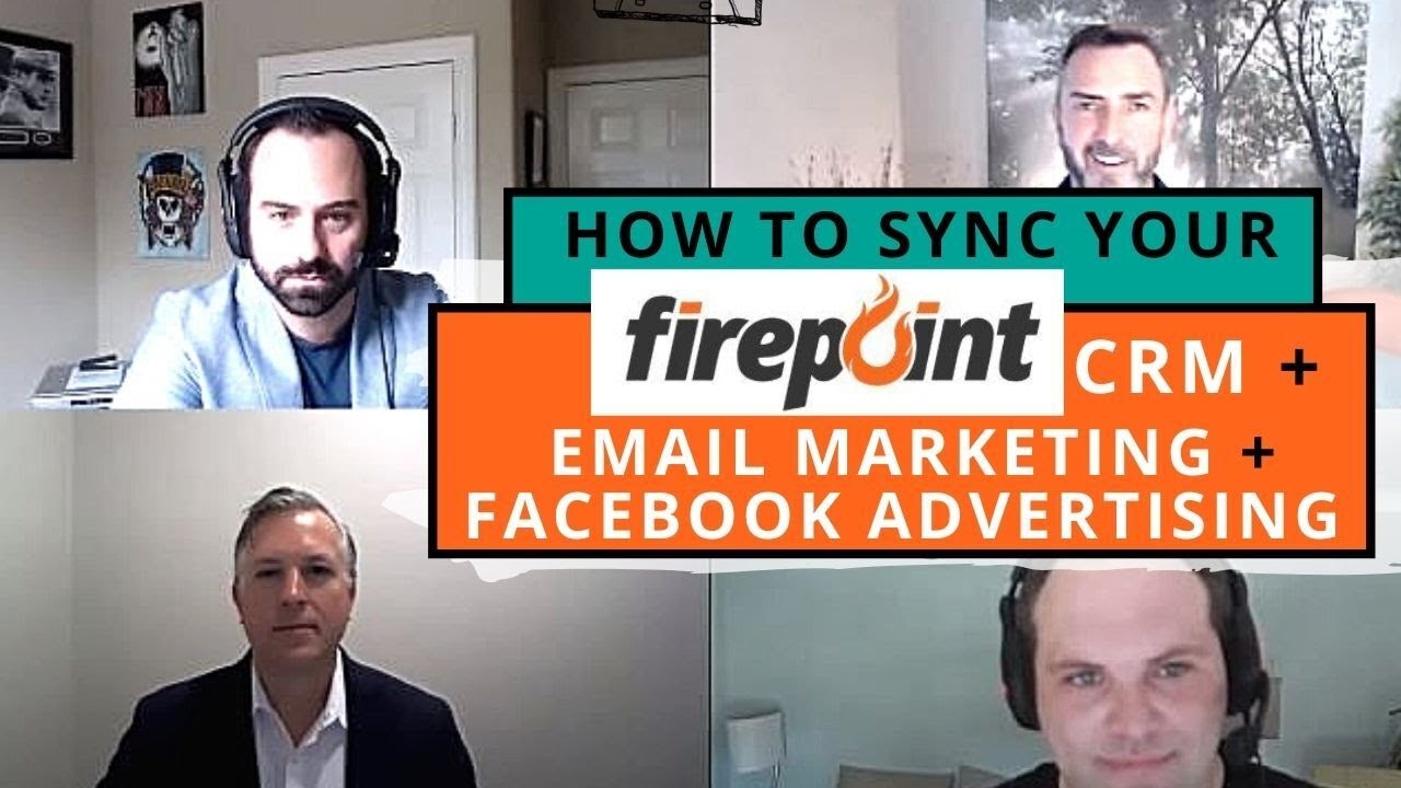 How to Sync Your Firepoint CRM + Email Marketing + Facebook Advertising - YouTube