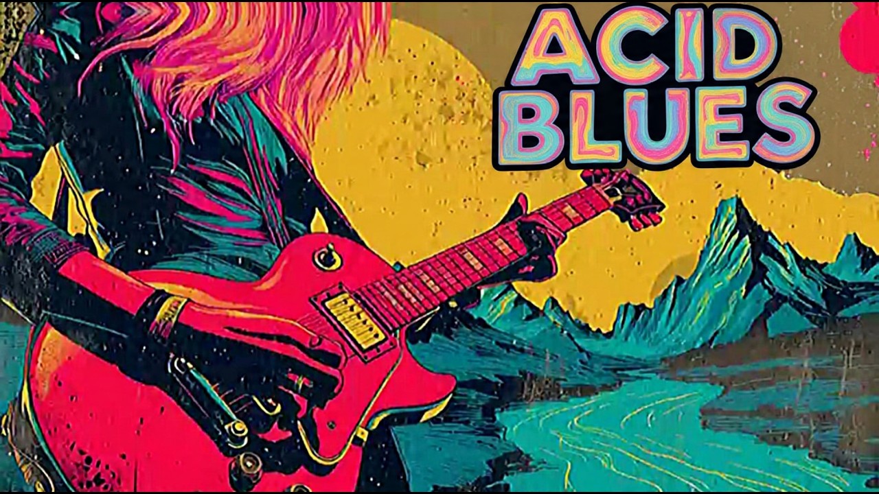 Mercy "Blue" Haze | Good Old Daze | Psychedelic Acid Blues - YouTube