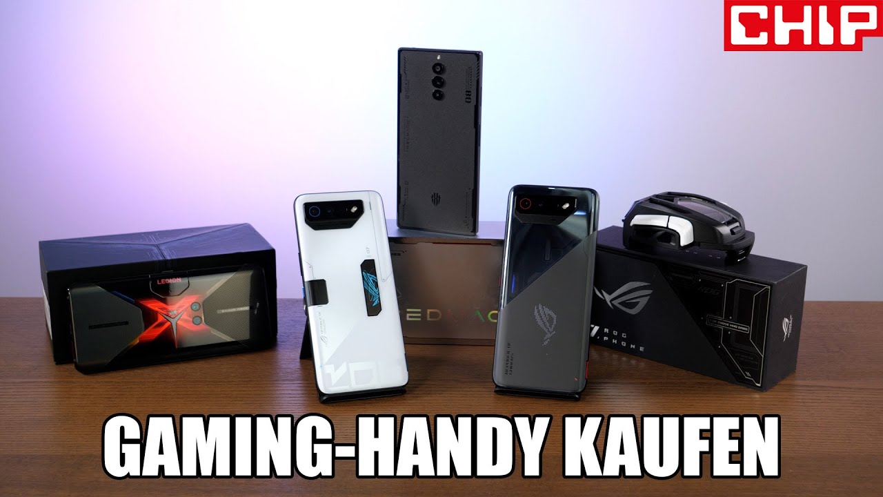 Gaming-Handy kaufen: Darauf kommt es an | CHIP - YouTube