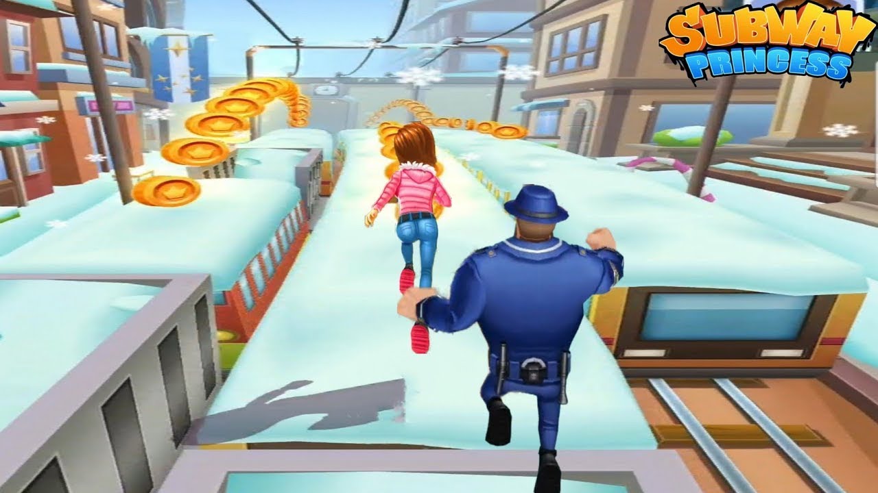Police Attack on Surfer - Best Fun Run Game | Best Android/iOS Gameplay ...