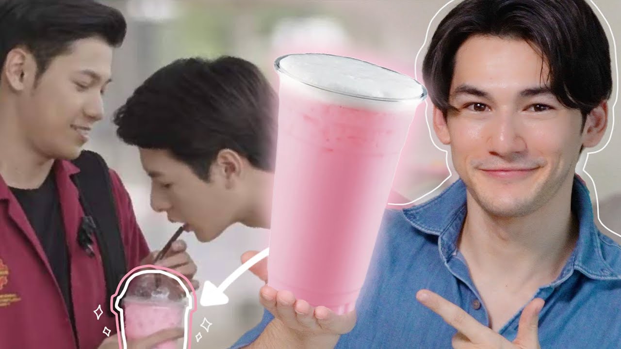 Guide to Thai Pink Milk (for the casual BL fan) - YouTube