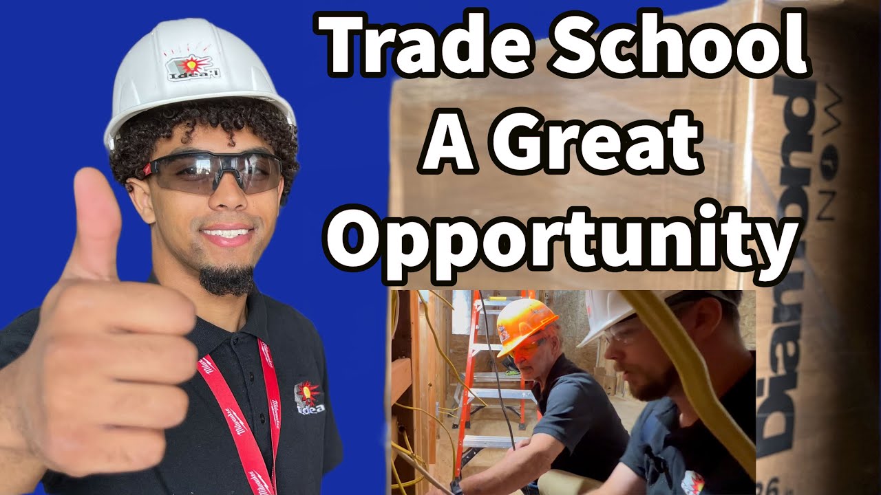 Why Trade School Programs Mean Opportunities - YouTube