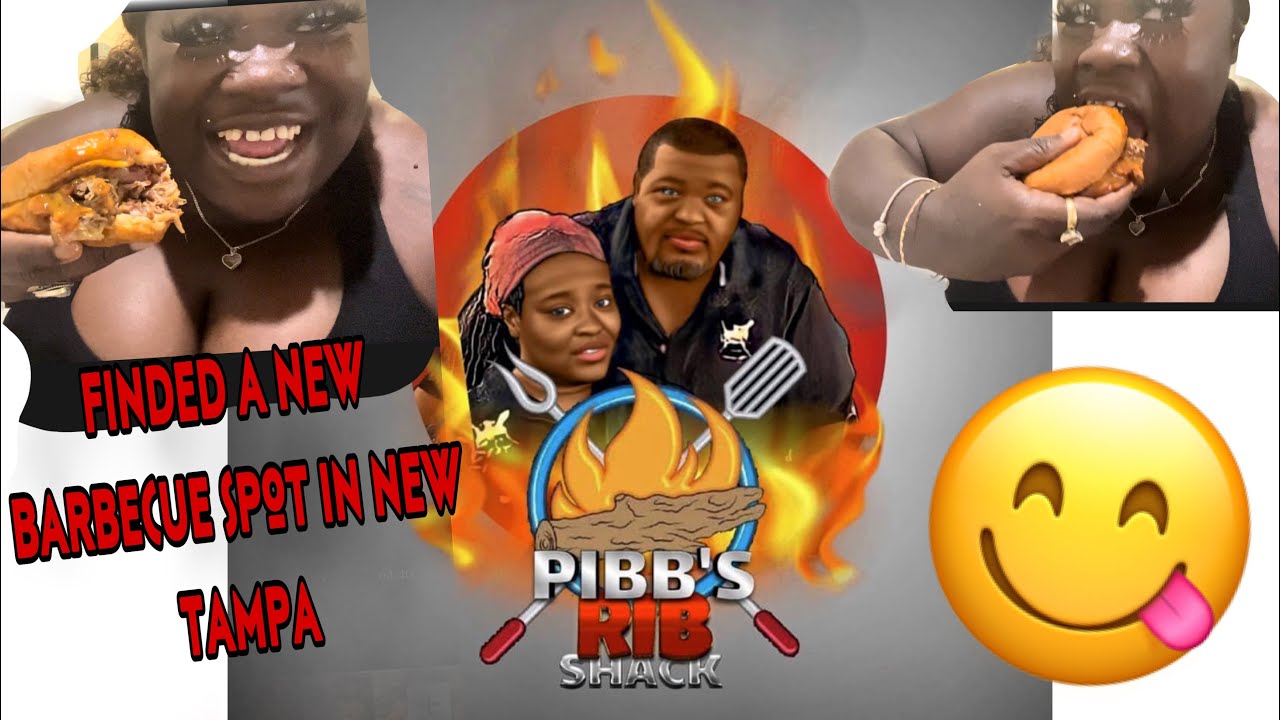 A new barbecue spot called PIBB’S RIB SHACK - YouTube