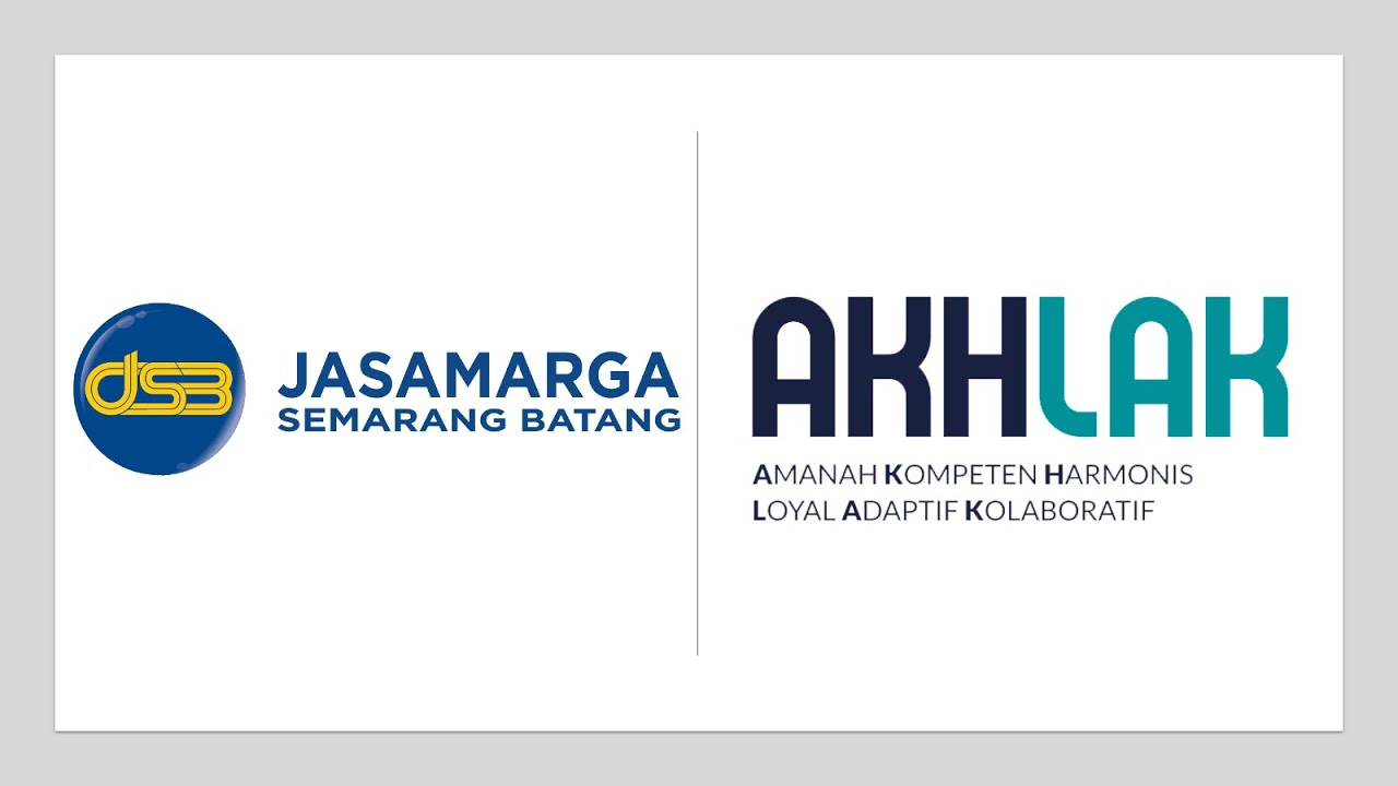 Video AKHLAK BUMN - PT Jasamarga Semarang Batang - YouTube