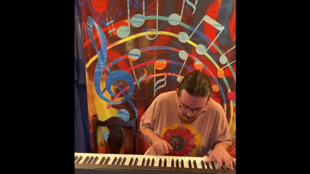 Jeepster -- T. Rex cover on piano - YouTube