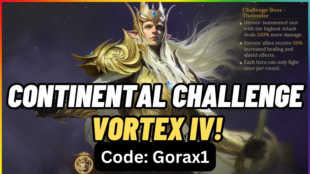 Building Teams For Continental Challenge & Temporal Vortex In ...