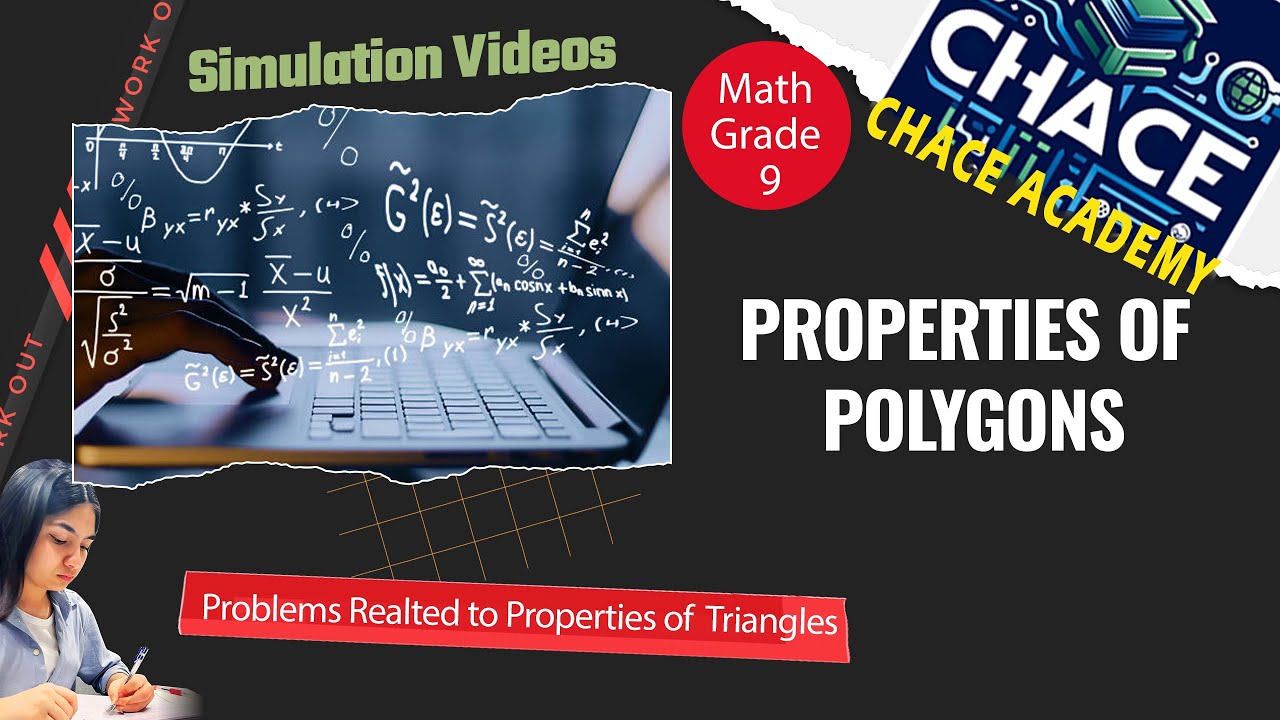 Math 9 Chapter 10(Properties of Polygons) Problems Realted to ...