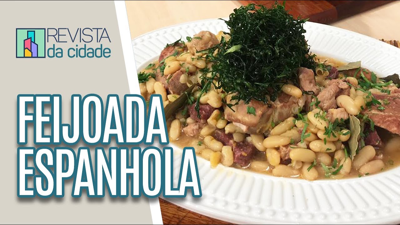 Feijoada Espanhola - Revista da Cidade (03/07/19) - YouTube