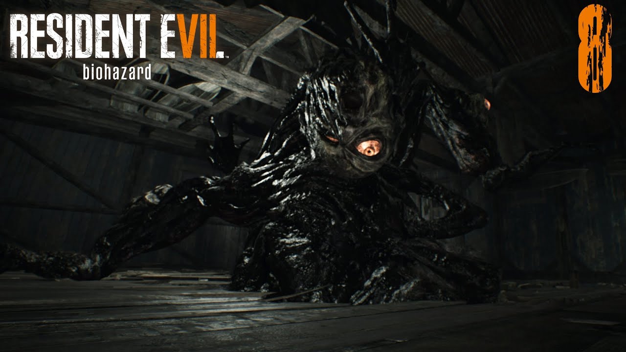 Mutant Jack Baker!! - Resident Evil 7: Biohazard (Revisited) - Gameplay ...