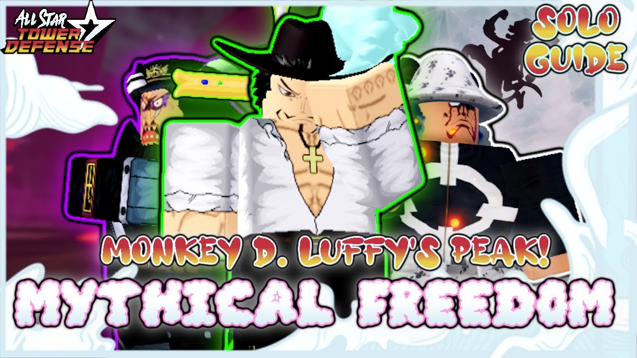 [ LUFFY / LAW RAID ] Mythical Freedom Solo w/ Banner Units | All Star ...