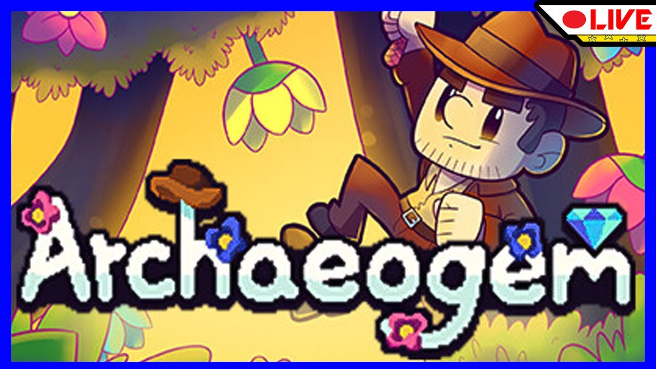 Novo Game Brasileiro - ARCHAEOGEM - YouTube