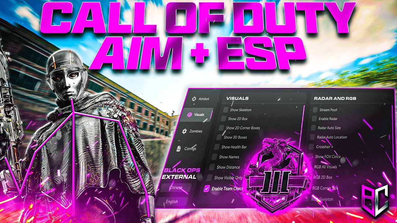 best legit cheat wz/bo6 (Ghost 100% undetected) - YouTube