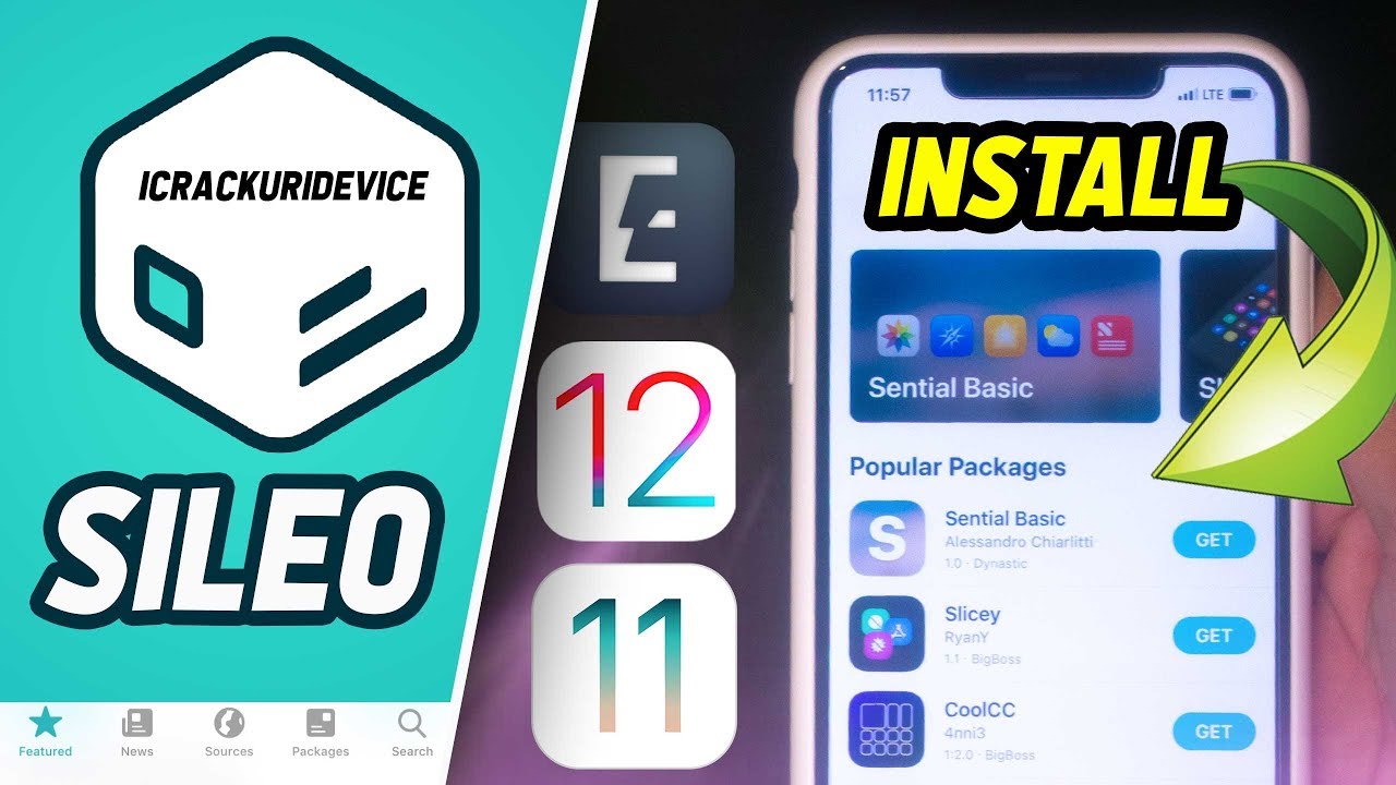 Sileo RELEASED for Pre iOS 12 Jailbreak! Does it KILL Cydia?! - YouTube