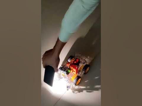 light following robot #arduino #arduinoproject #ldr #diycrafts #diy # ...