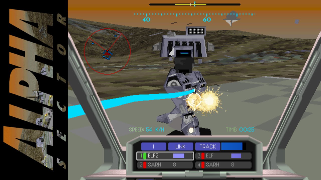 Earthsiege 2 - Alpha Sector - Elite - Solo - YouTube