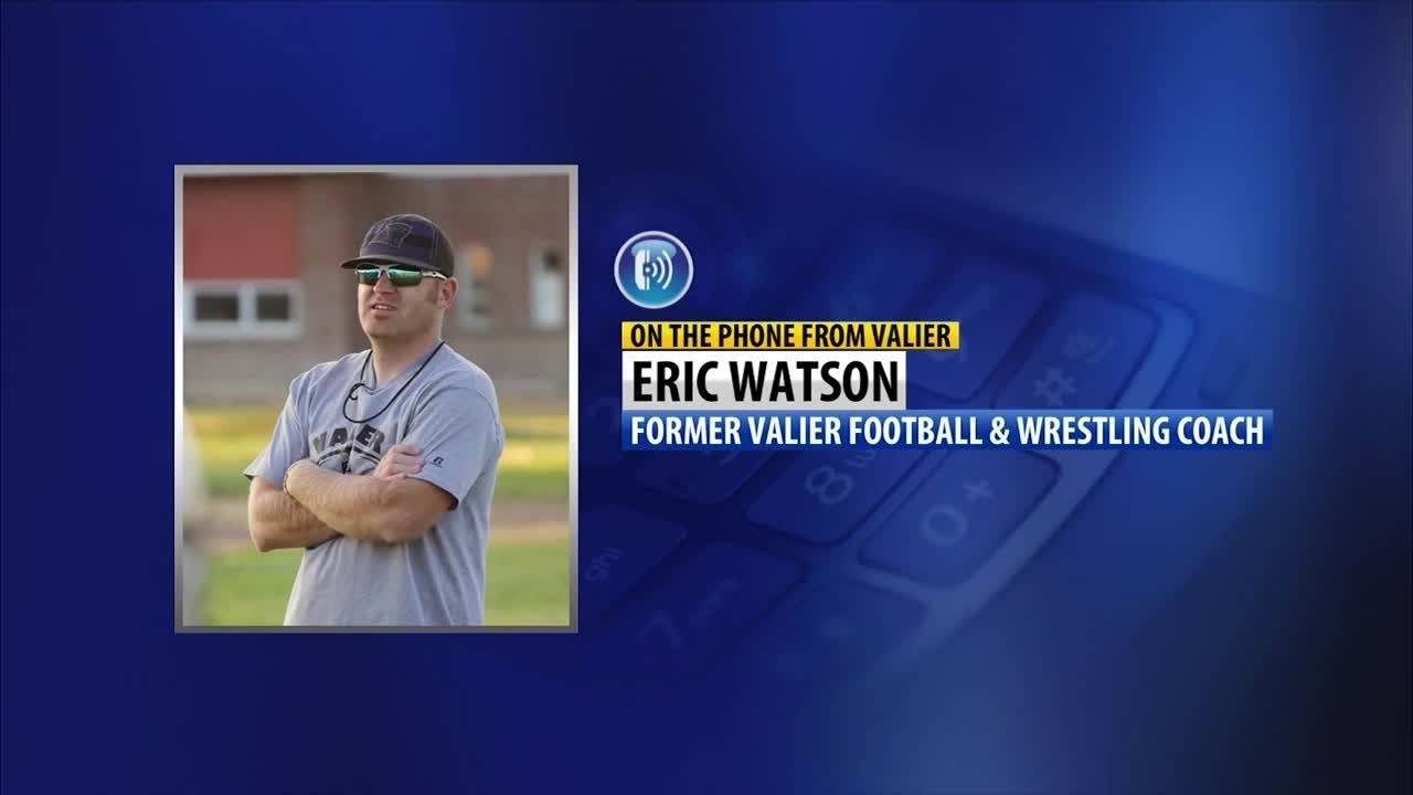 Eric Watson resigns as Valier football and wrestling coach - YouTube