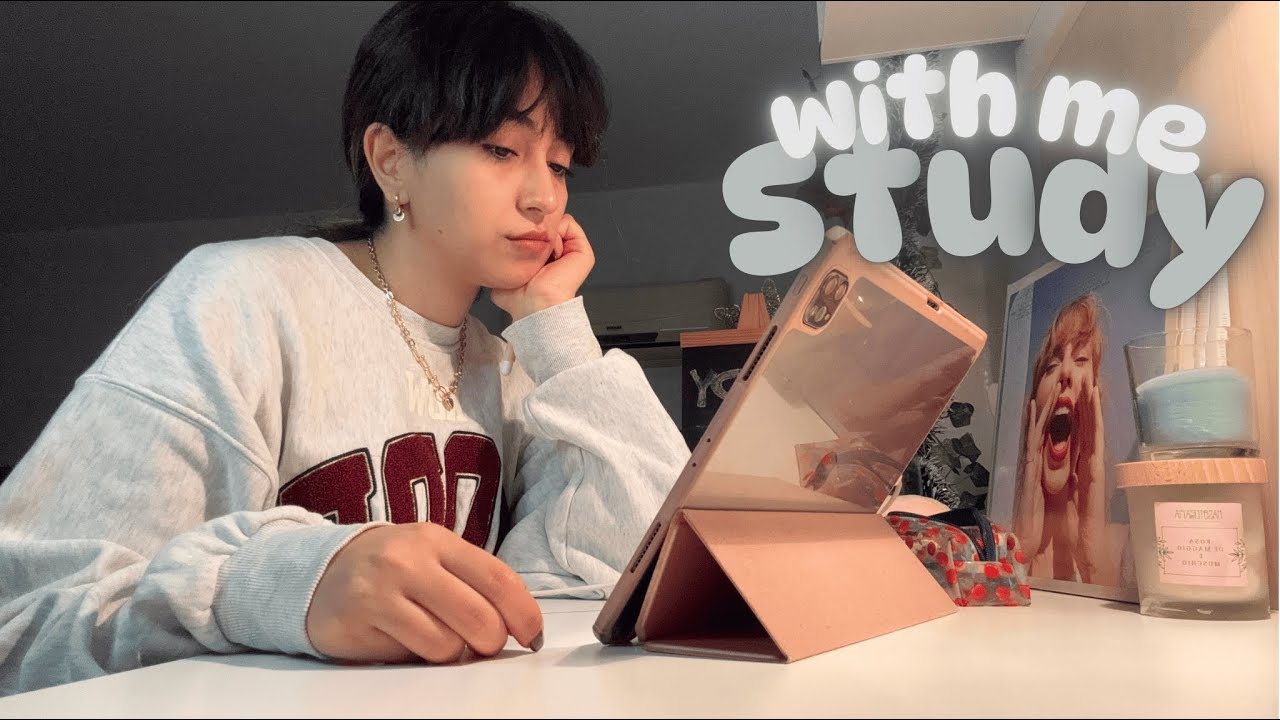 Study With Me Live Stream 6 hours - YouTube