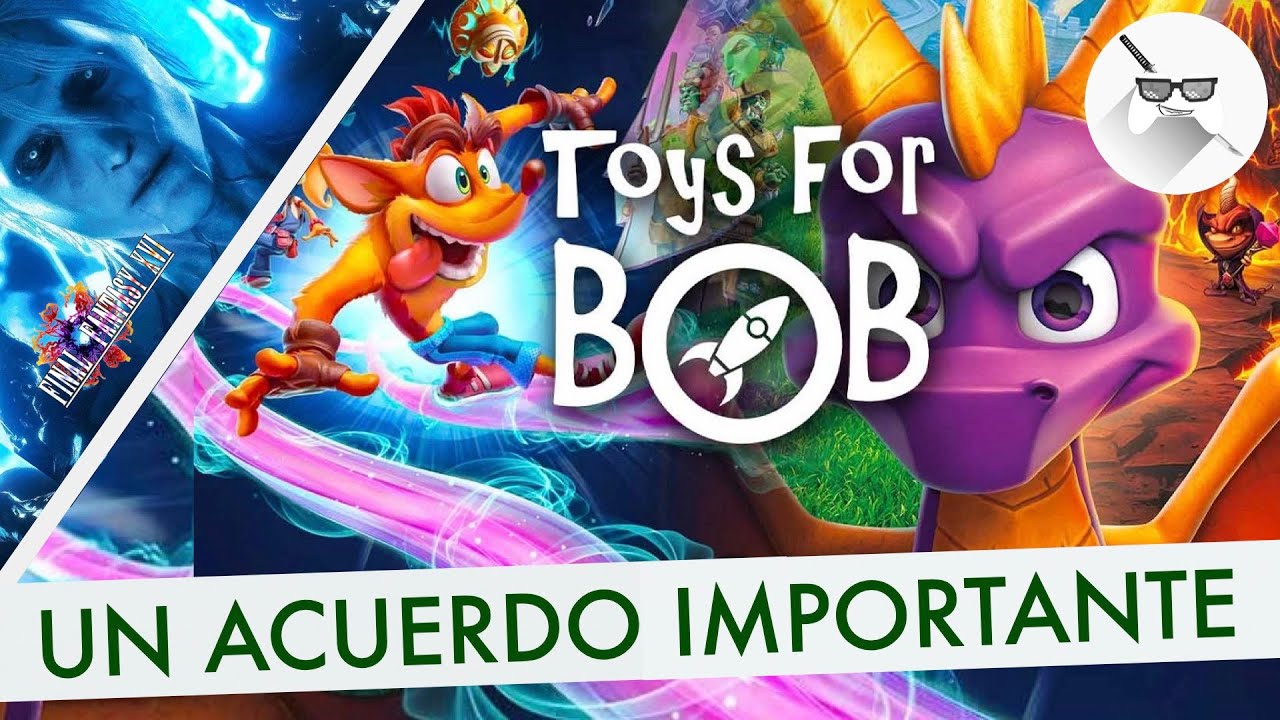 📝 Acuerdo XBOX + TOYS FOR BOB | Fecha EXPANSIÓN FINAL FANTASY XVI (News ...
