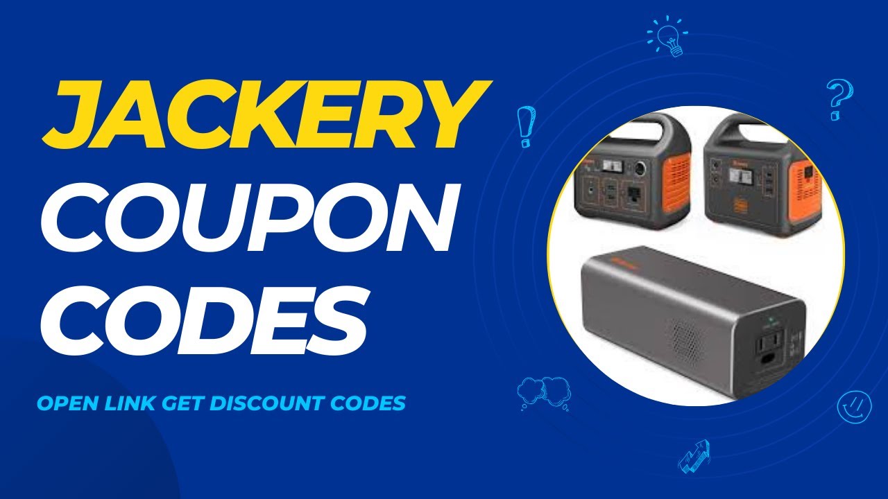 $700 Off Jackery Coupon Codes Save at Jackery Power Outdoors ...
