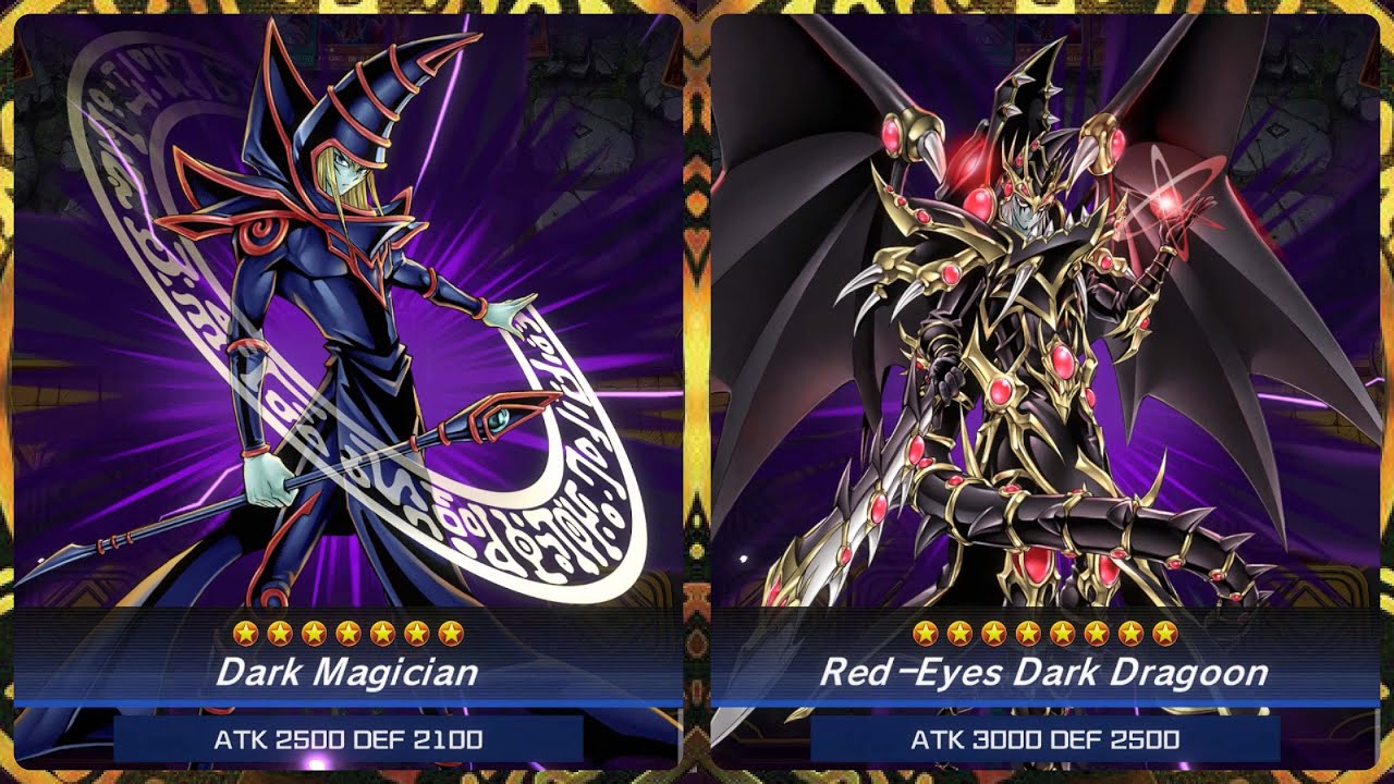 [Review] Dark Magician Archetype Deck feat. Red-Eyes Dark Dragoon in ...