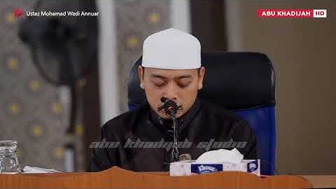Surah Al Kahfi 1 10 Ustaz Wadi Annuar