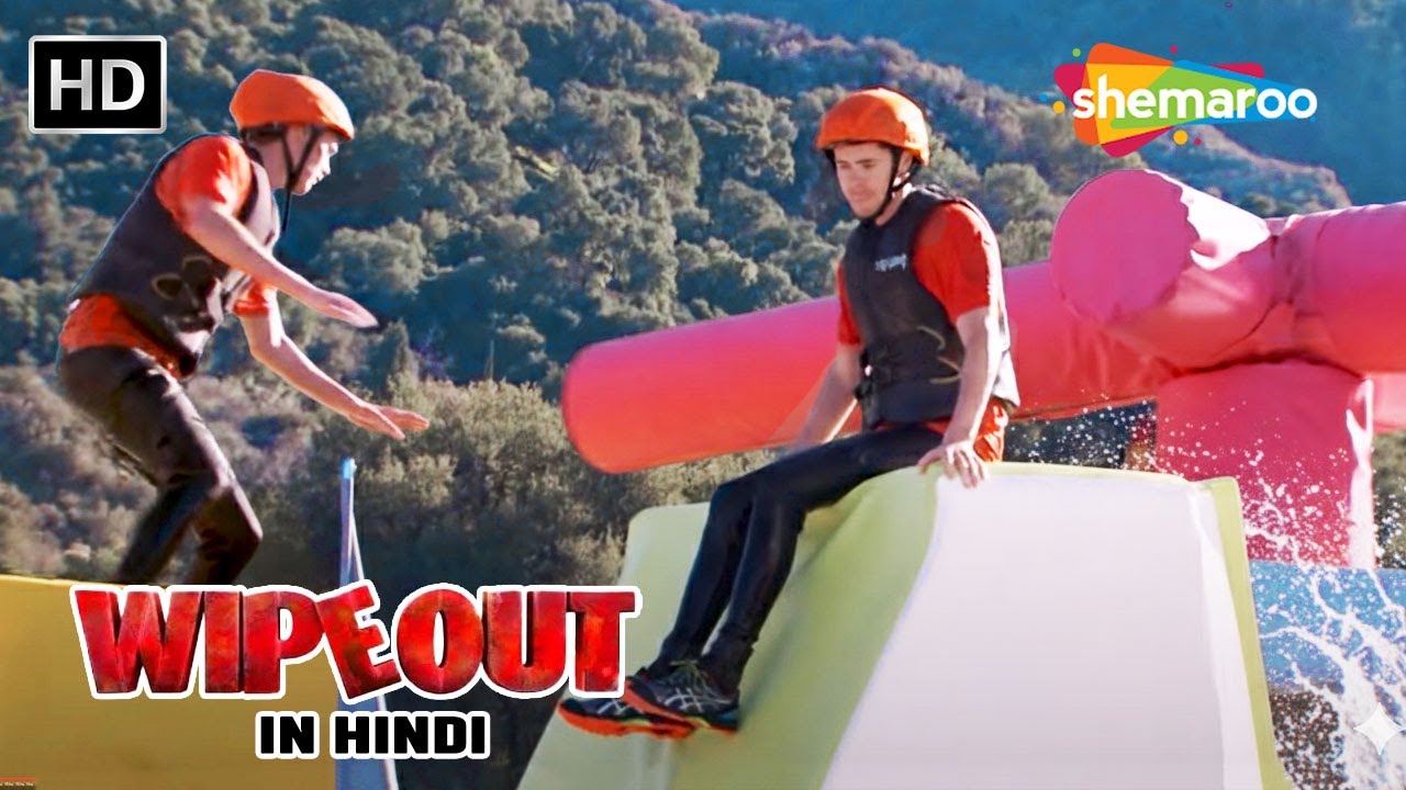 First Time in India! Wipeout USA Season 6 – INSANE Fails & Crashes ...