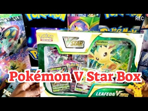 Pokemon V-star Box Opening. - YouTube