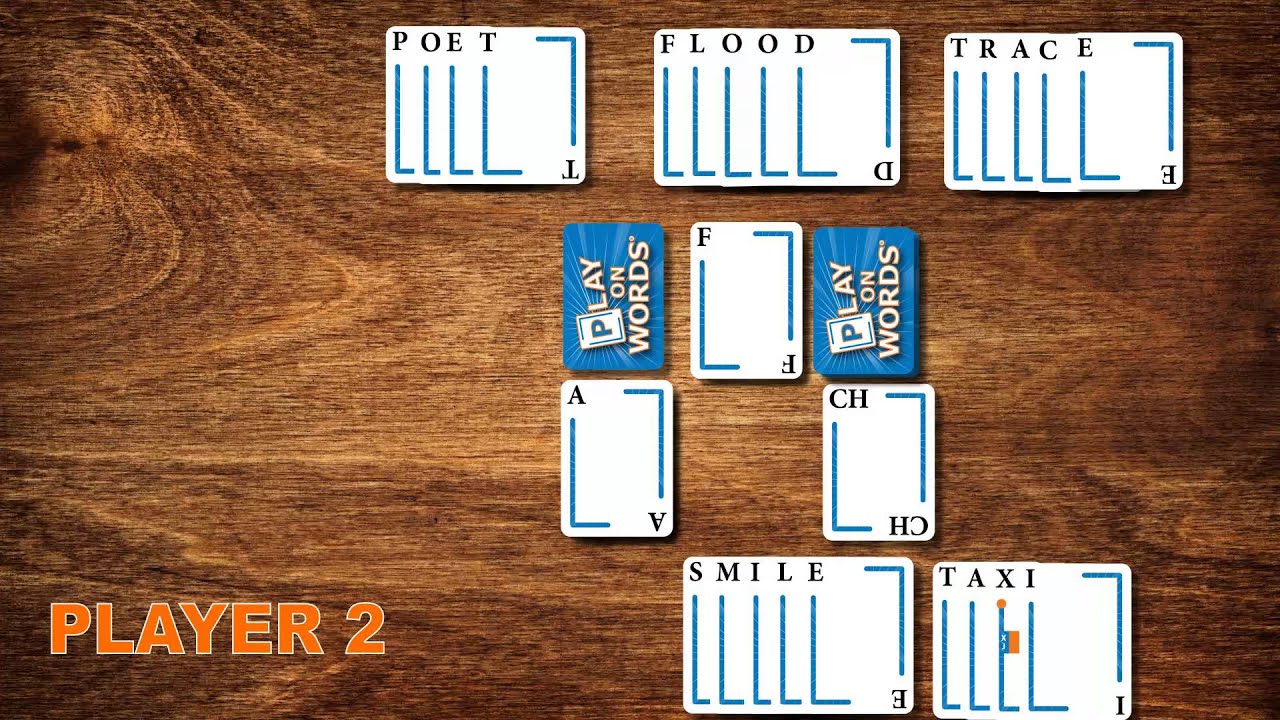 Play On Words -- Sample Game - YouTube