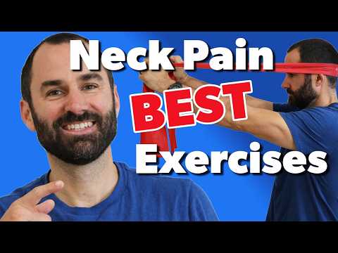 Best Resistance Band Exercises for Neck Pain Relief