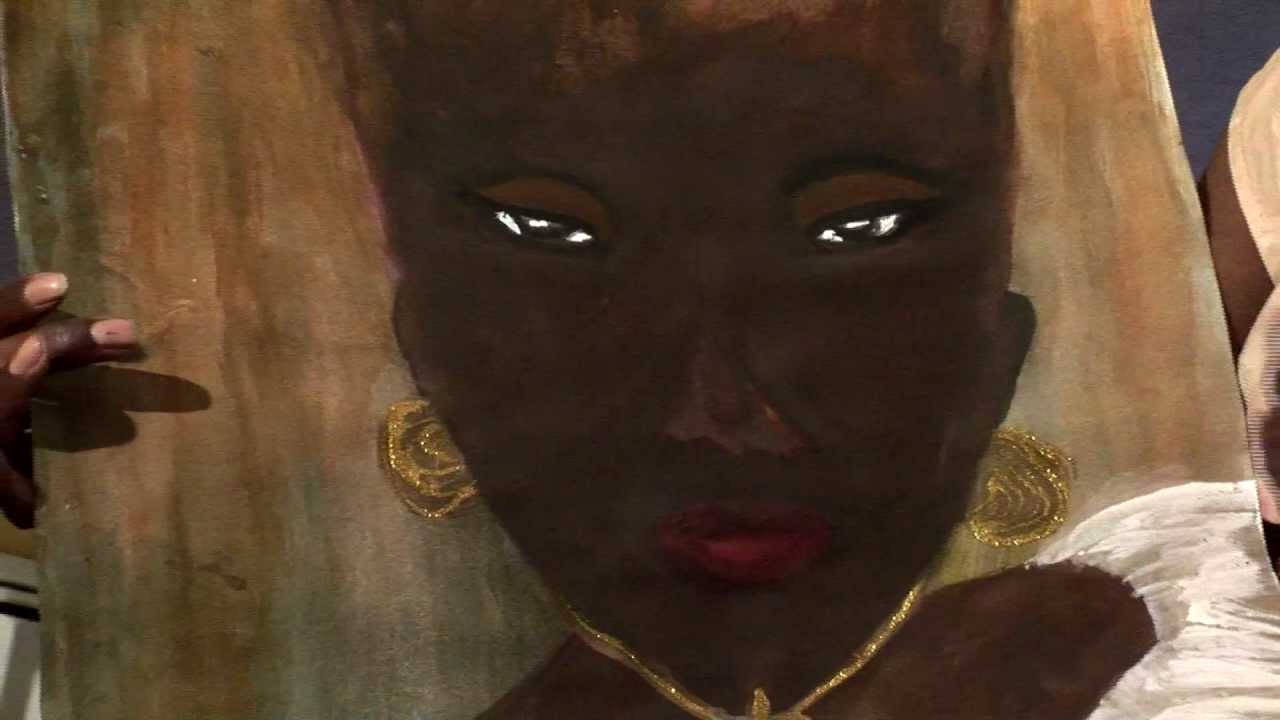 JAMES GANTT ELCOCK'S HEALING THROUGH ART - YouTube