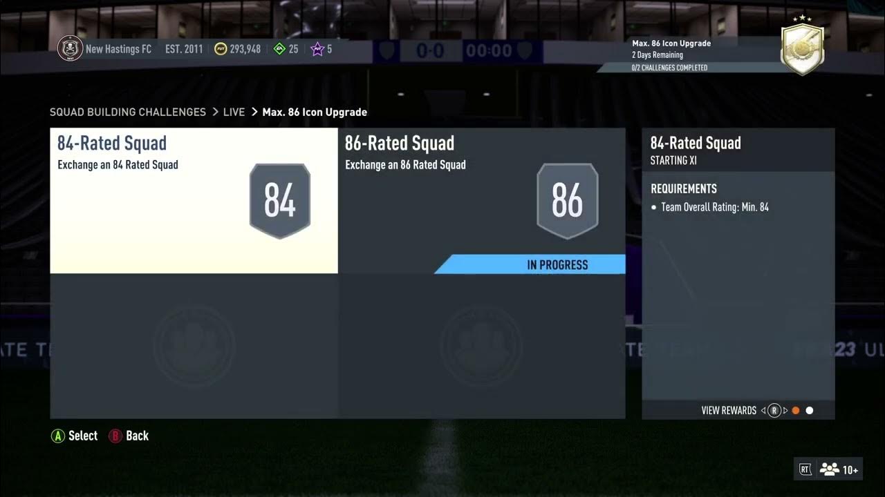 Max 86 Icon Upgrade SBC FIFA 23 - YouTube