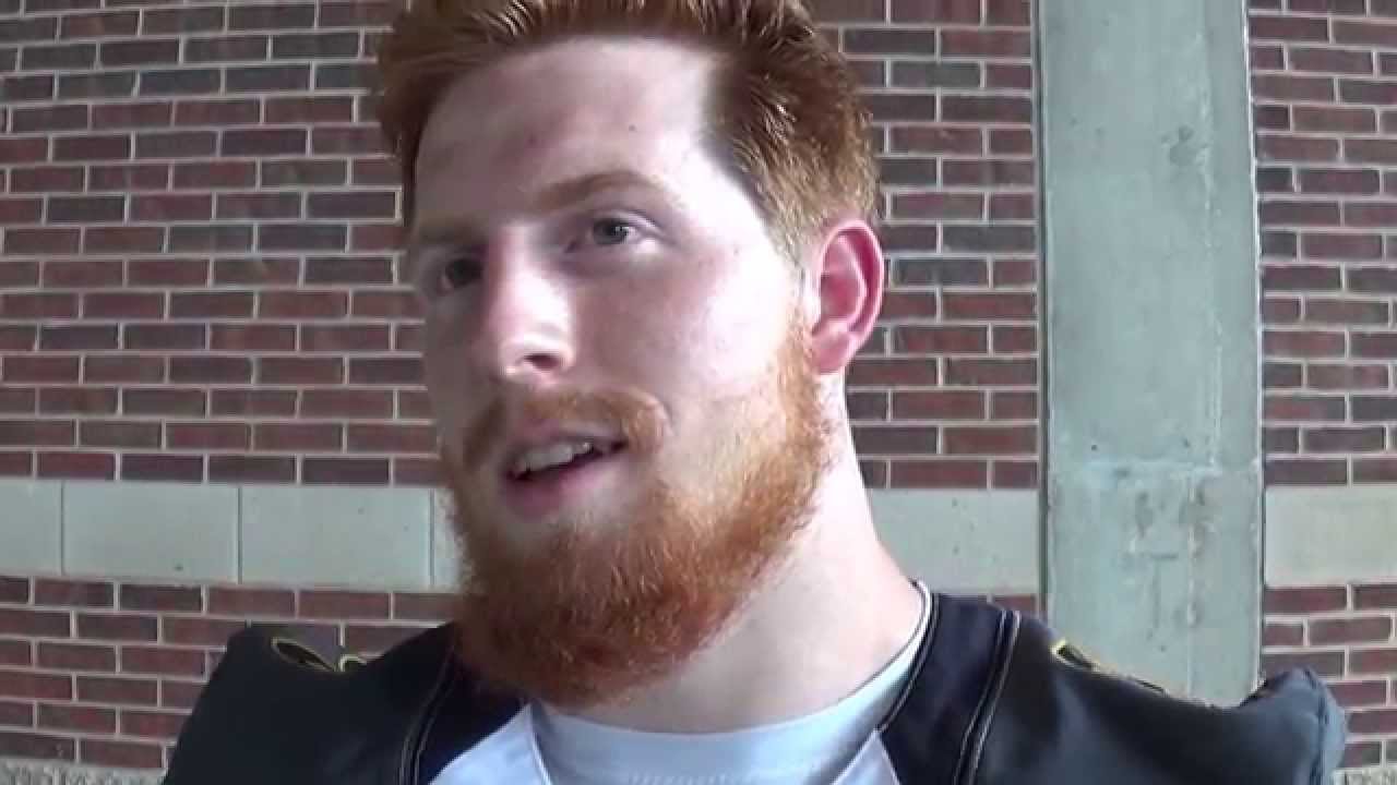 Mizzou Fall Camp Day 3 Eric Beisel - YouTube