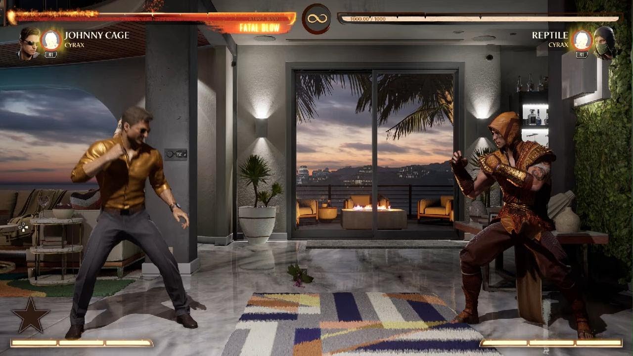 Johnny Cyrax 18 nut punch Combo - YouTube