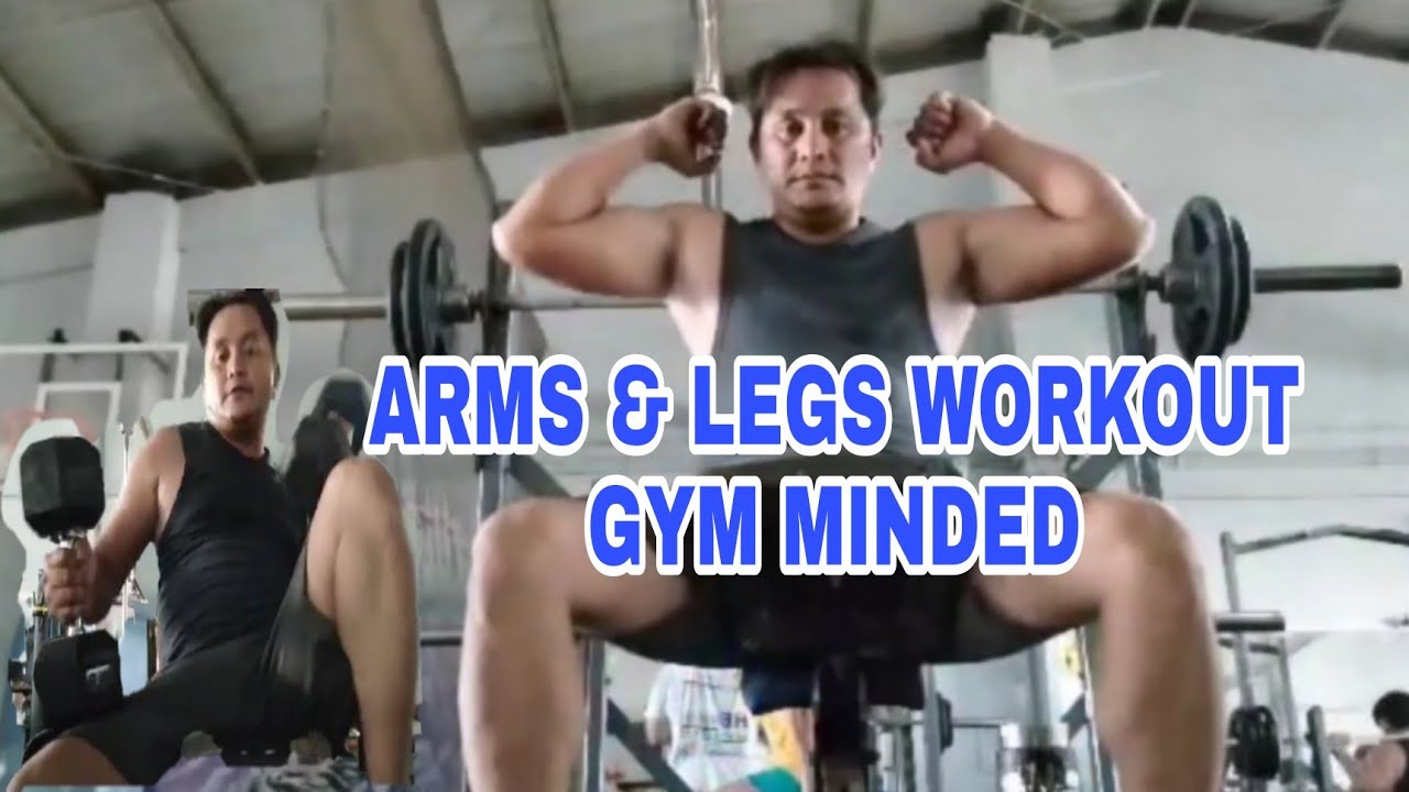 ARMS /LEGS /CHEST WORKOUT - YouTube